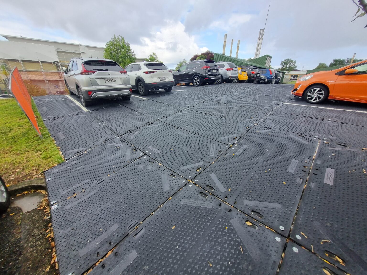 ProtectaMats for Construction Applications - heavy equipment ground ...